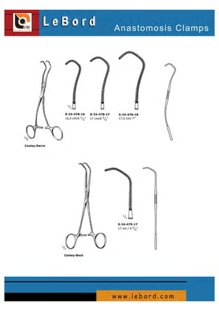 Cardiovascular Instruments | PDF