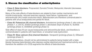 Arryhthmia- Case study, types, anti Arrthymic drugs, dosage form ...