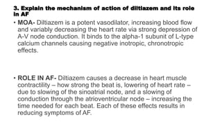 Arryhthmia- Case study, types, anti Arrthymic drugs, dosage form ...