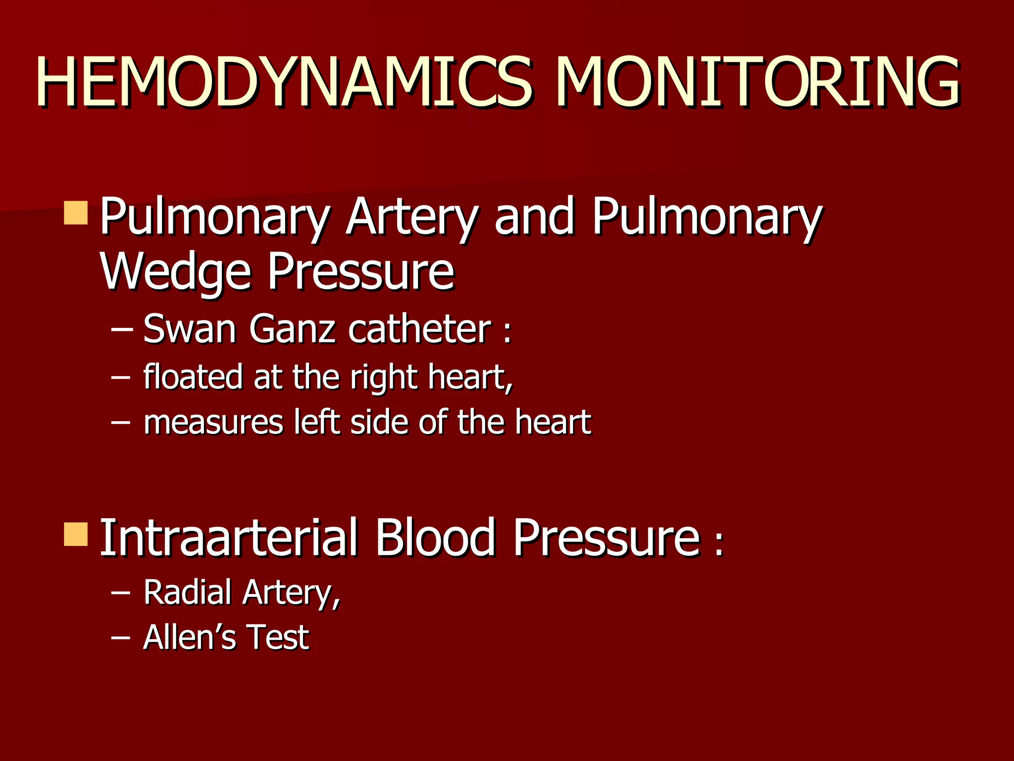 Cardiology and Hematology Ppt | PPT