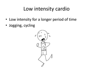 Cardio and strength training | PPTX