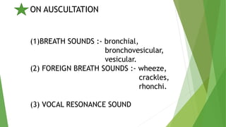 Cardio PT assessment | PPTX