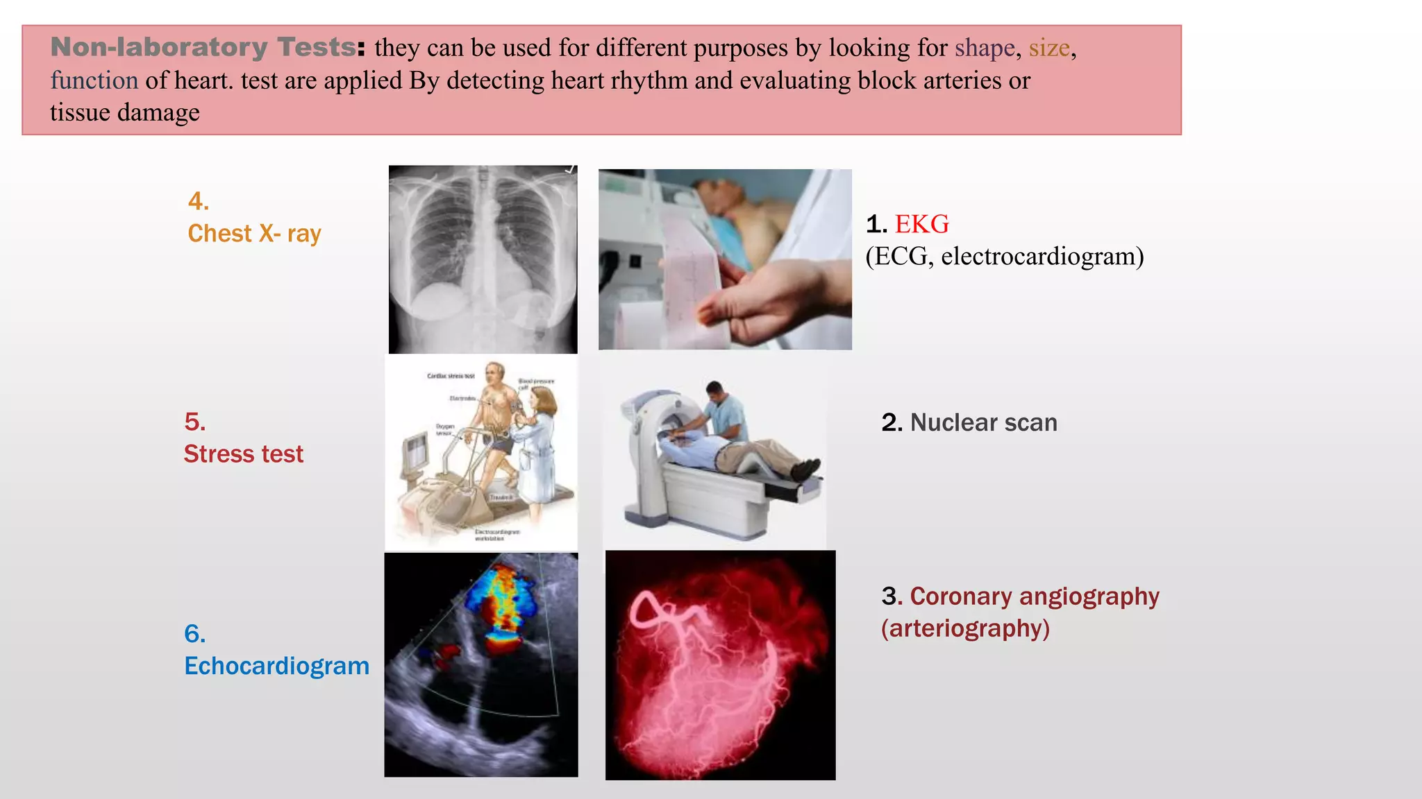 Cardiac Biomarkers tests | PPTX
