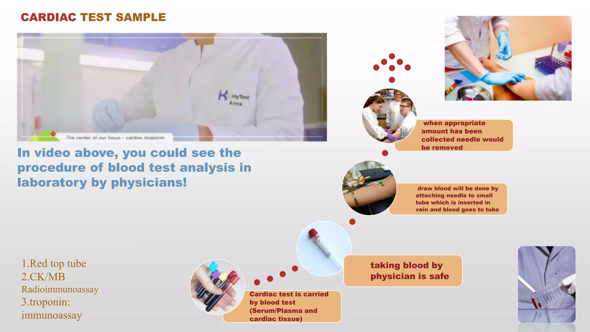 Cardiac Biomarkers tests | PPTX