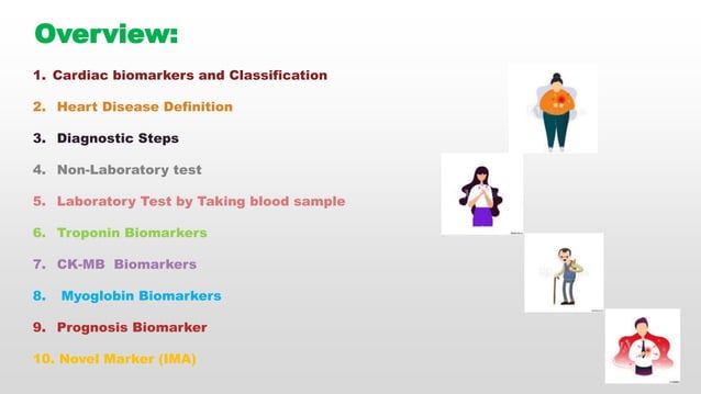Cardiac Biomarkers tests | PPTX