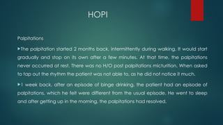 Cardio case- medicine final year exam.ppt