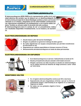 Cardiodiagnostico | PDF