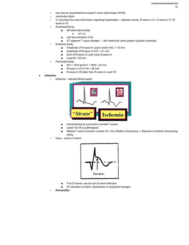 CARDIOLOGY - ECG MADE SIMPLE - HIGH YIELD USMLE | PDF | Heart and ...