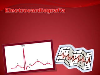 ECG NORMAL Y EJE ELECTRICO | PPTX