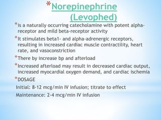 Cardiogenic shock | PPTX