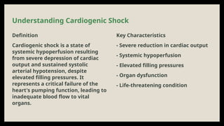 Cardiogenic Shock Critical-Review 1.pptx