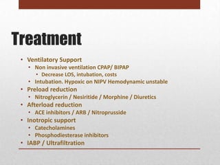 Cardiogenic pe | PPTX