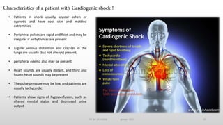 Cardiogenic shock - Anesthesiology and ICU | PPTX