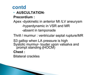 Management of Cardiogenic shock | PPT