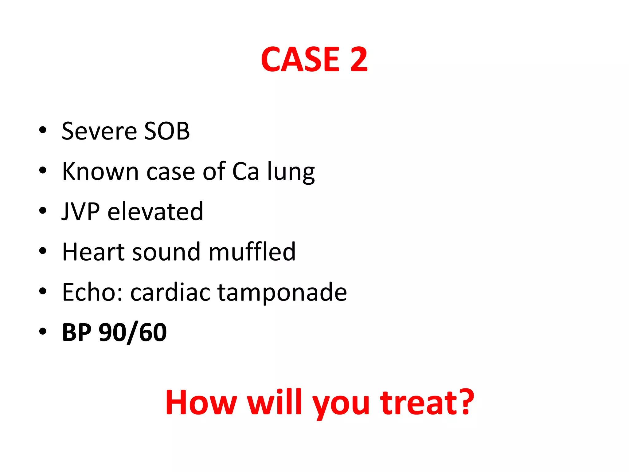 Cardiogenic shock | PPTX