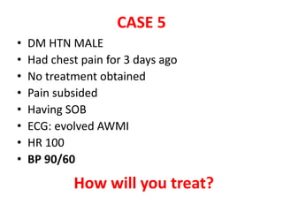 Cardiogenic shock | PPTX | First Aid | Injuries