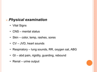 Cardiogenic shock | PPTX