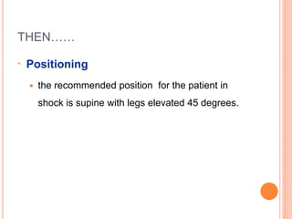 Cardiogenic shock | PPTX