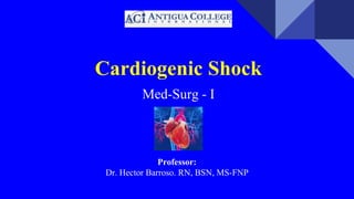 Cardiogenic Shock.pptx