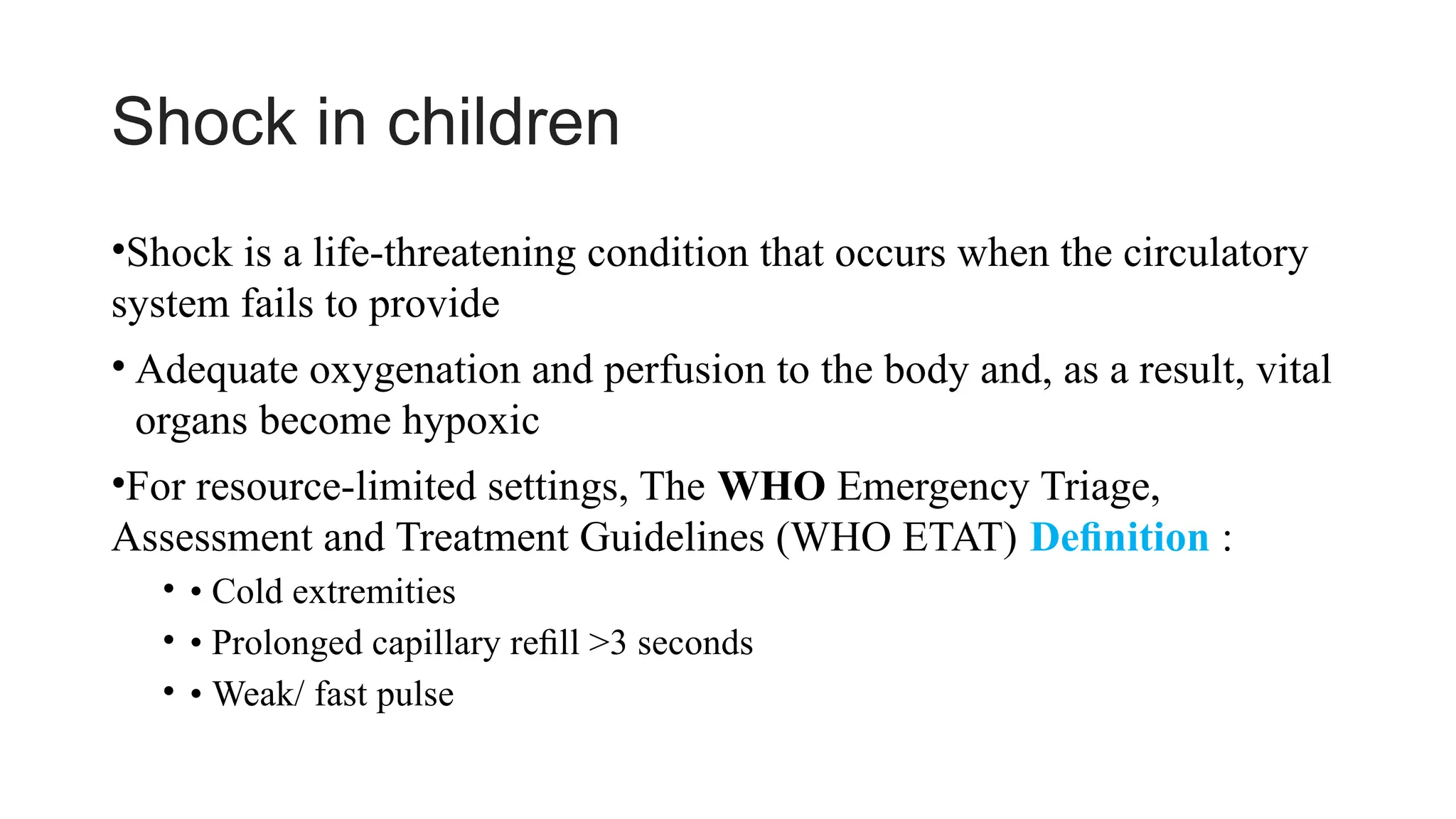 Cardiogenic Shock Circulatory System Pptx