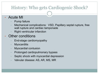 Cardiogenic Shock ppt by Dr Manoj kumar.pptx