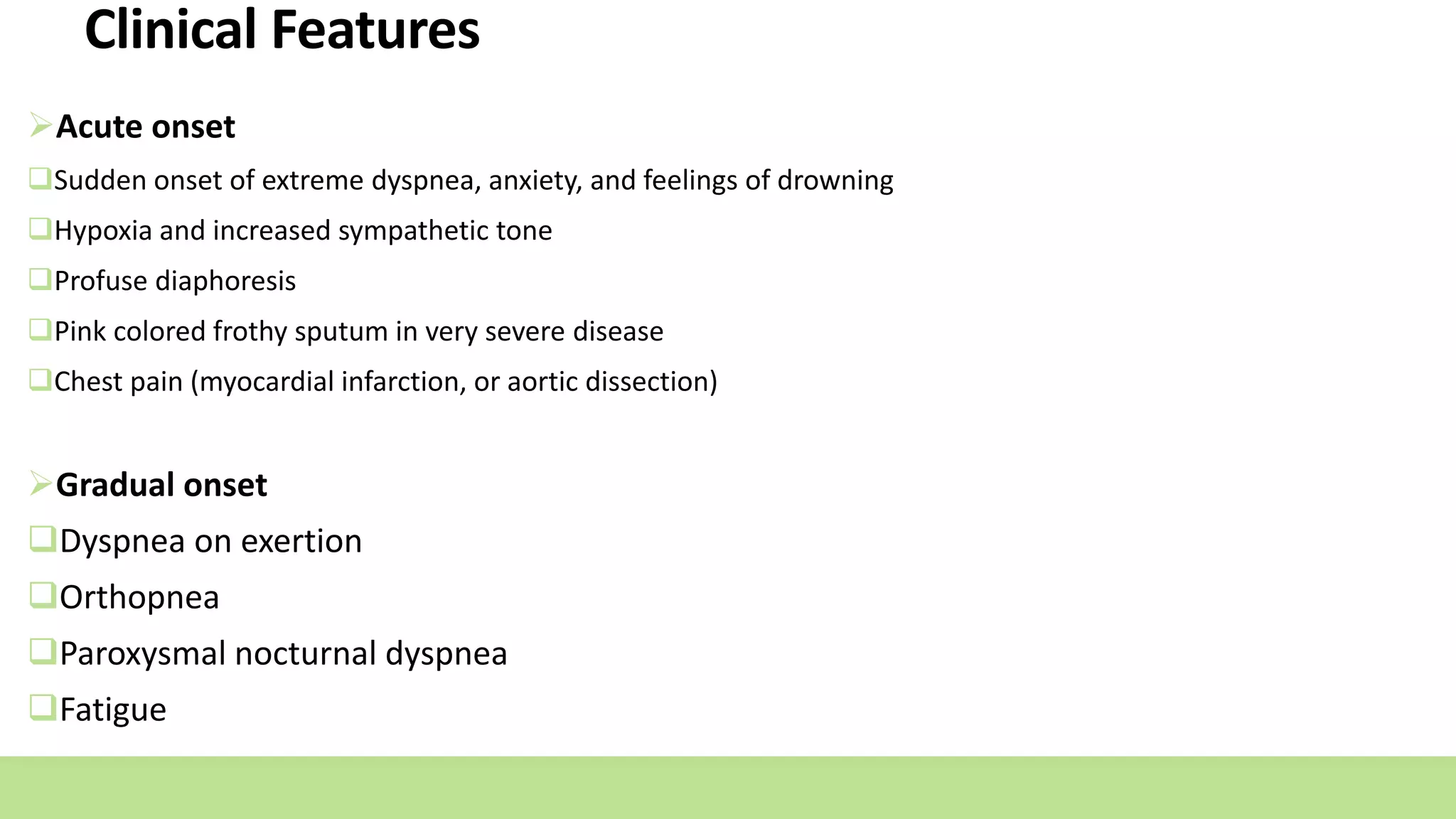 Cardiogenic vs noncardiogenic pulmonary edema (ARDs) | PPTX