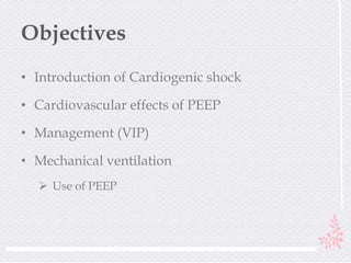 Cardiogenic shock PPV | PPT