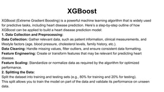 CARDIOGUIDE PROGRESS.pptx heart disease Prediction | PPTX