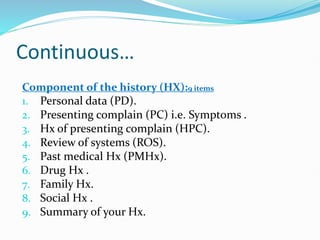 Cardio history وممكن fjjfi jfjfjk jfjd.pptx