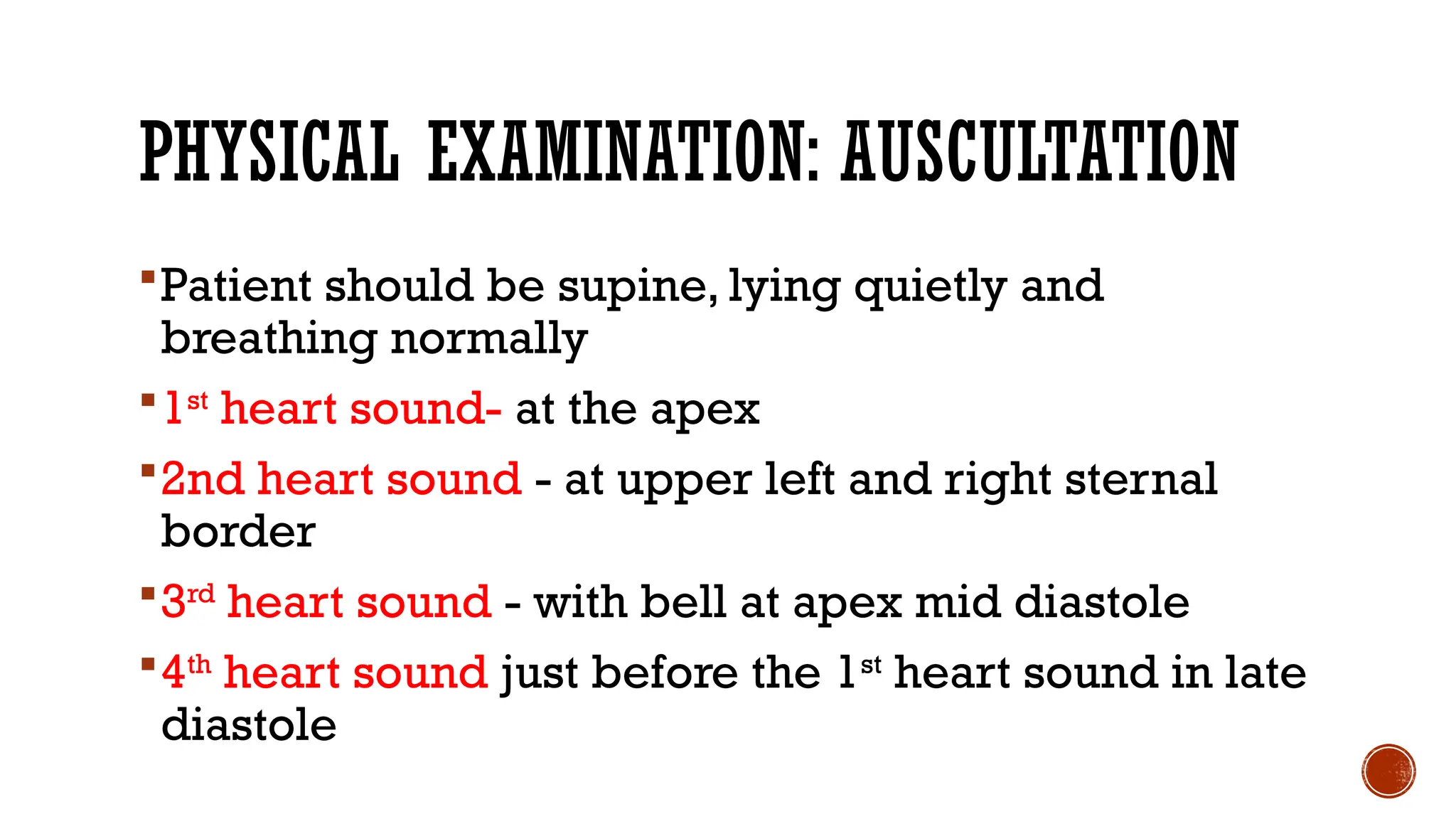 Cardiology History & taking and physical examination | PPTX