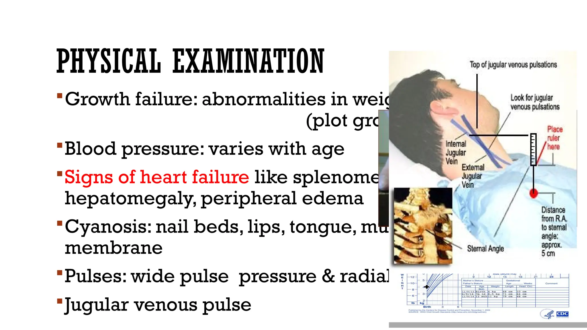 Cardiology History & taking and physical examination | PPTX