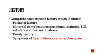 Cardiology History & taking and physical examination | PPTX