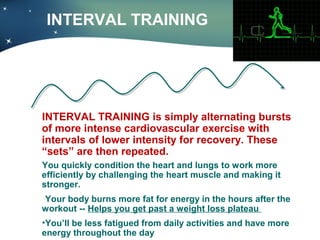 Cardio Interval Training | PPT