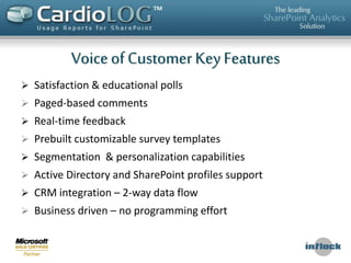 Cardiolog Analytics for Sharepoint Intranet Portals - from Intlock and Atidan | PDF | Internet ...