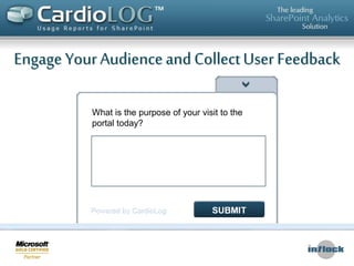 Cardiolog Analytics for Sharepoint Intranet Portals - from Intlock and Atidan | PDF | Internet ...