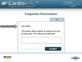 Cardiolog Analytics for Sharepoint Intranet Portals - from Intlock and Atidan | PDF | Internet ...