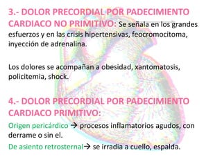 Cardiología y angiología Propedeutica Suros | PPTX