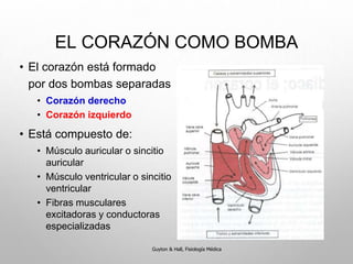 CARDIOLOGIA - Anatomia y Fisiologia Cardiaca | PPSX
