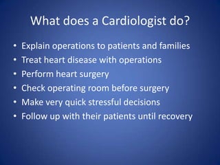 Cardiologist | PPTX