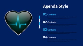 Cardiology medical ppt templates cardiology | PPTX
