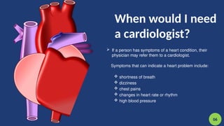 Cardiology medical ppt templates cardiology | PPTX