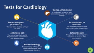Cardiology medical ppt templates cardiology | PPTX