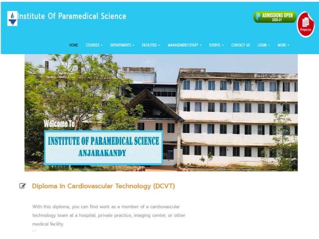 B.Sc Cardiovascular Technology(CVT) | PDF | Heart and Cardiovascular ...