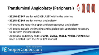 Cardiology coding-changes-for-2017 | PPT