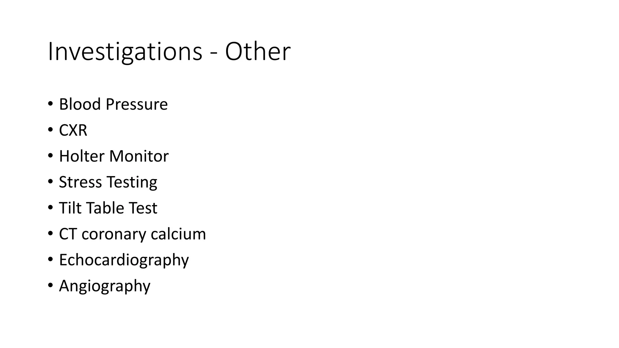 Cardiology Presentation | PPTX