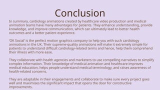 Cardiology Animation Benefits for Patients | PPT