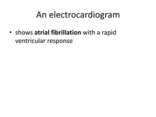Cardiology atrial fib quiz | PPT