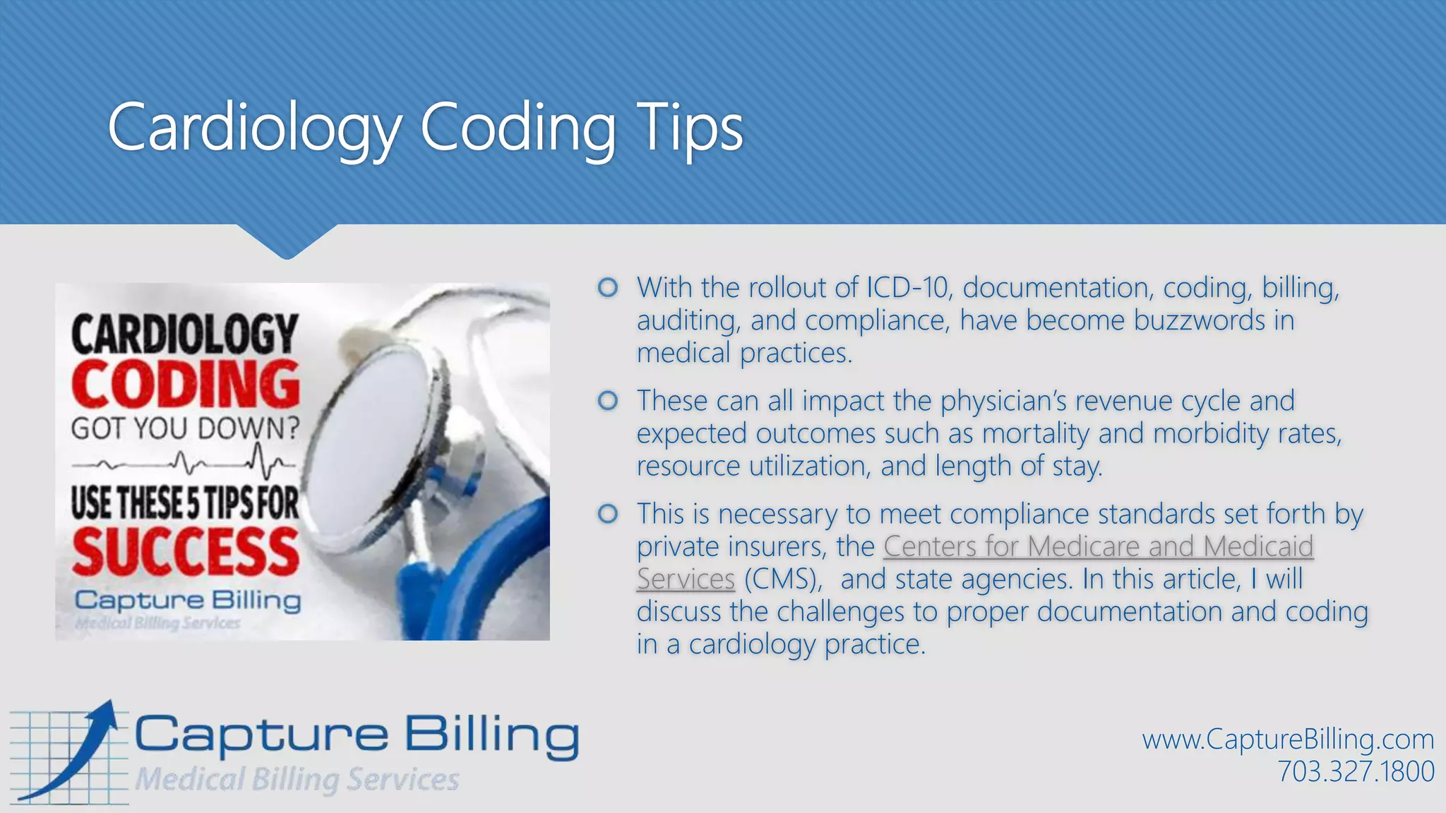 Cardiology Coding Got You Down? Use These 5 Tips for Success! | PPT