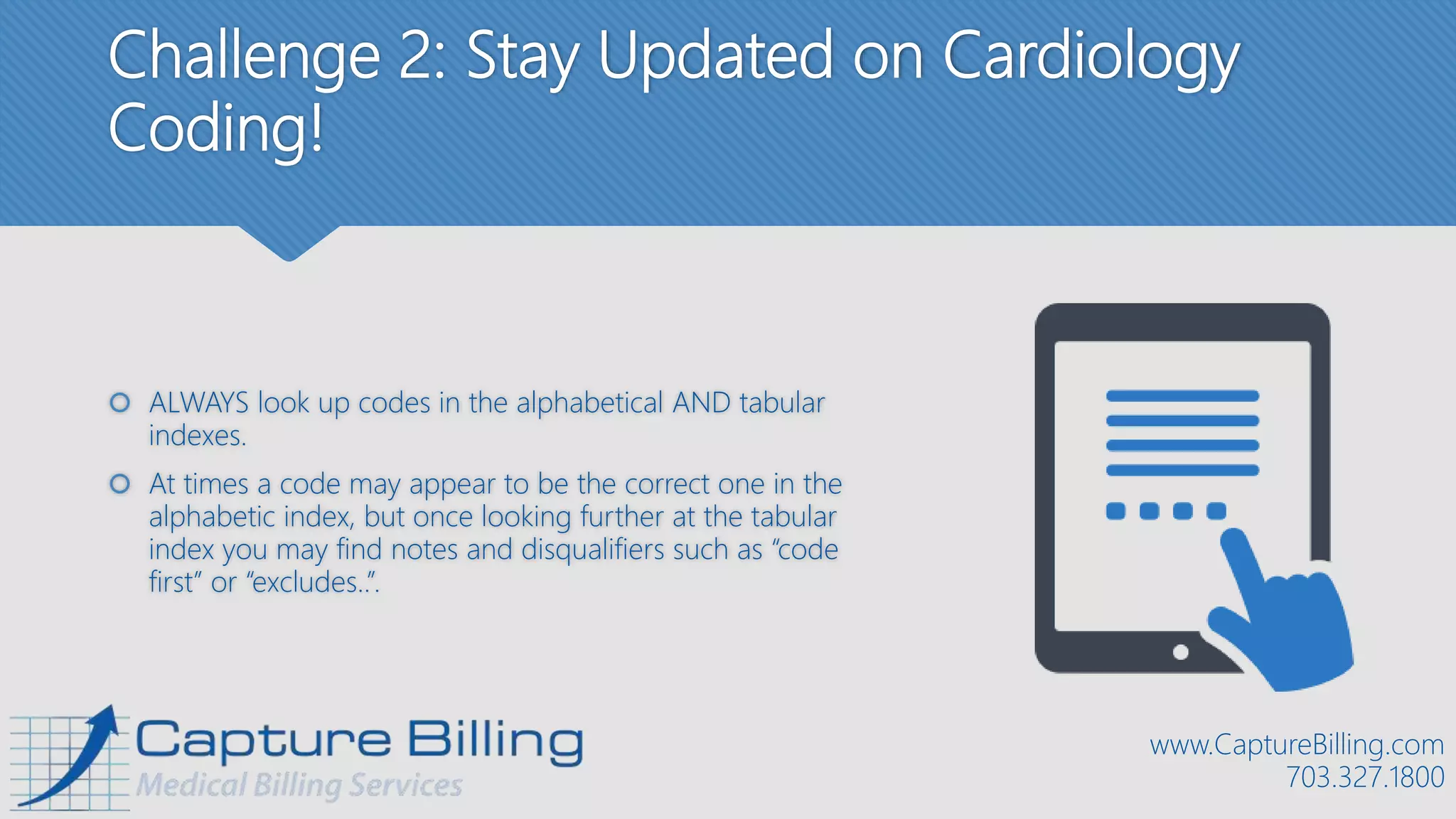 Cardiology Coding Got You Down? Use These 5 Tips for Success! | PPT