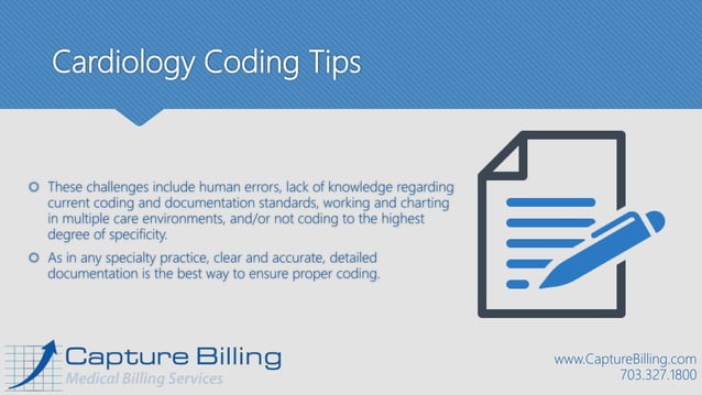 Cardiology Coding Got You Down? Use These 5 Tips for Success! | PPT
